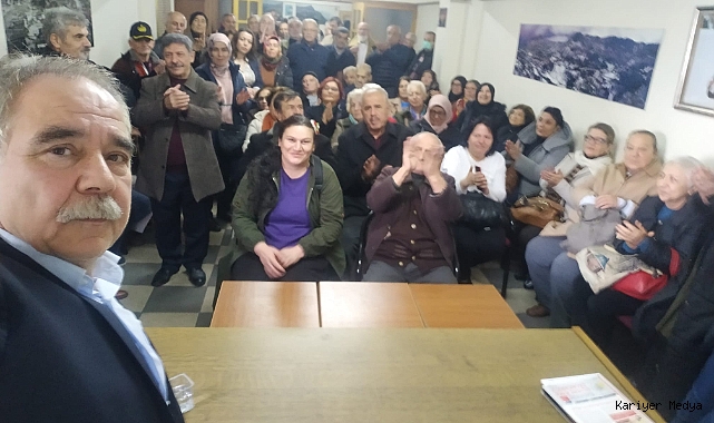 Erol Sarıal Aday Adaylığı Açıklamasını Yaptı... - Kariyer Medya