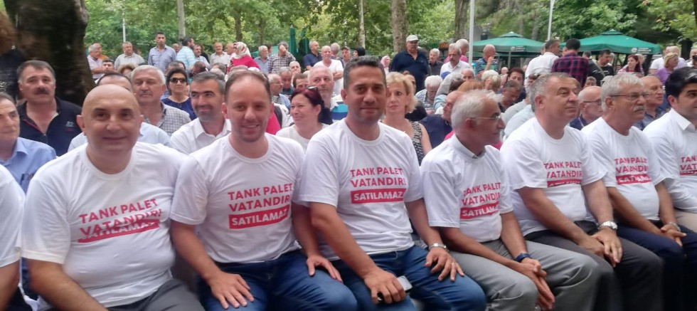 Yavuzyılmaz Tank Palet Fabrikasının Satışına Karşı Eylemde... - Kariyer ...